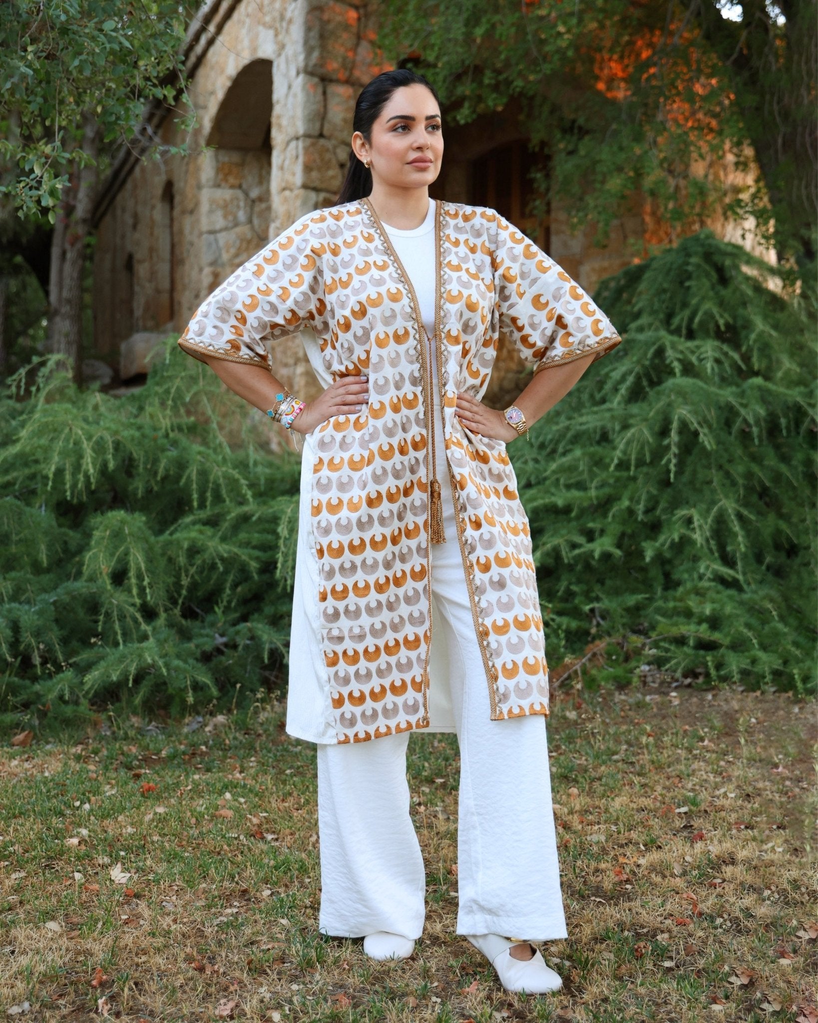 Oriental Moon Abaya – Bara